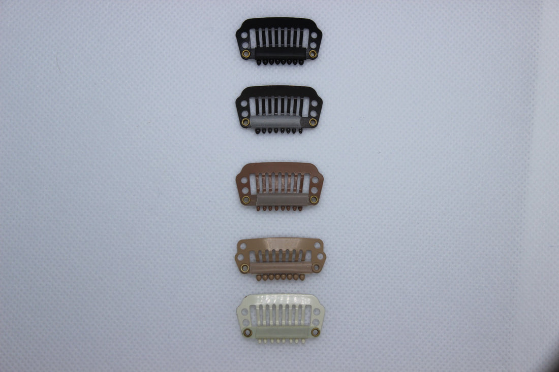 8-teeth clips 28mm – HC WIG SUPPLIES